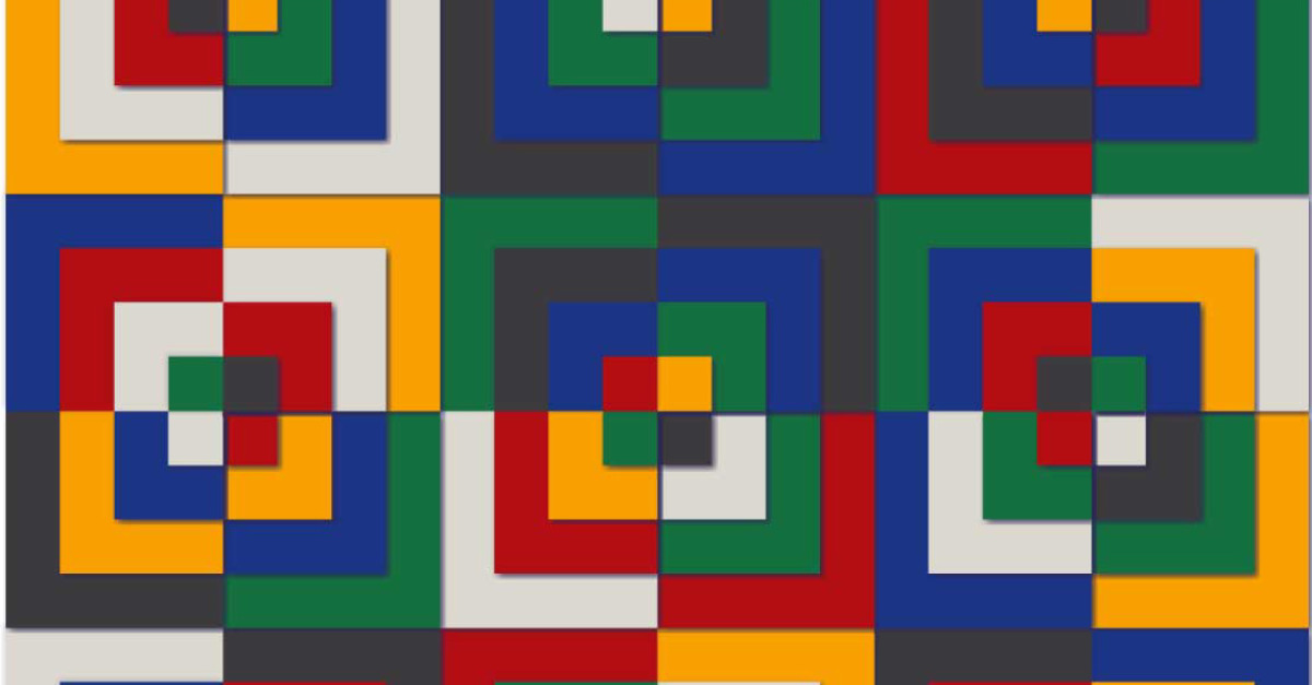 Square Colored Shapes Background #400737 - TemplateMonster