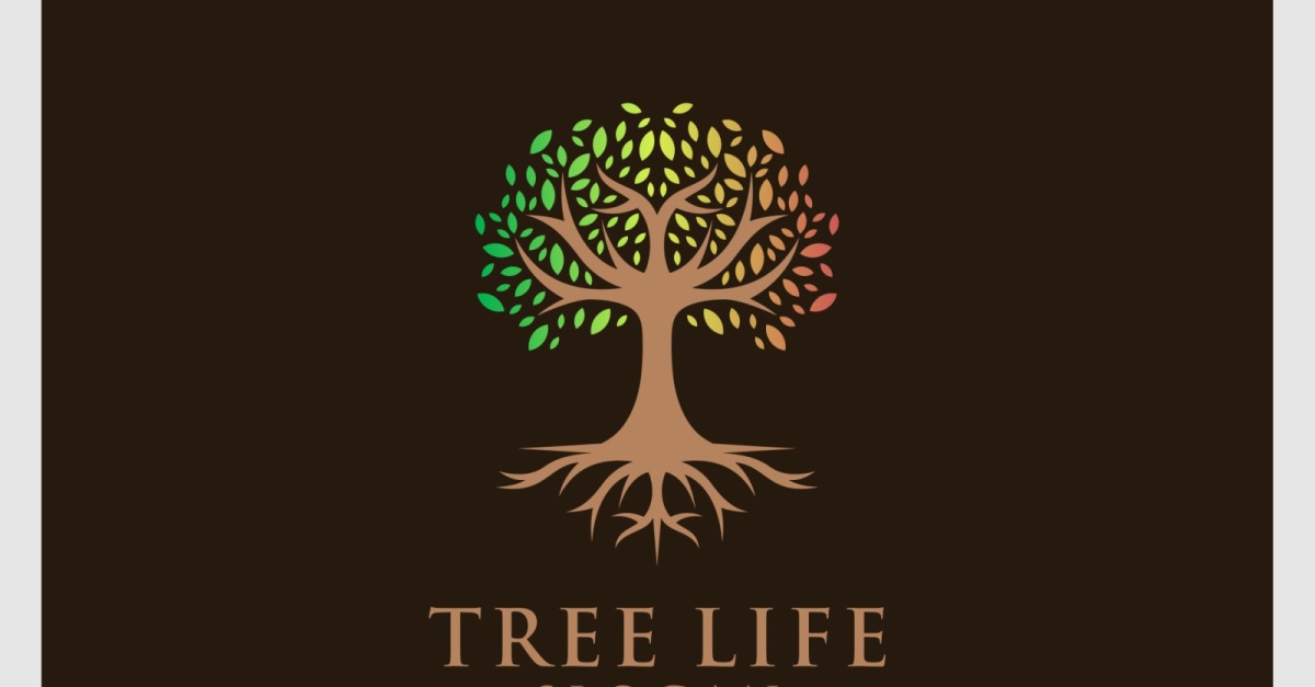 Tree Life Root Natural Logo #400917 - TemplateMonster