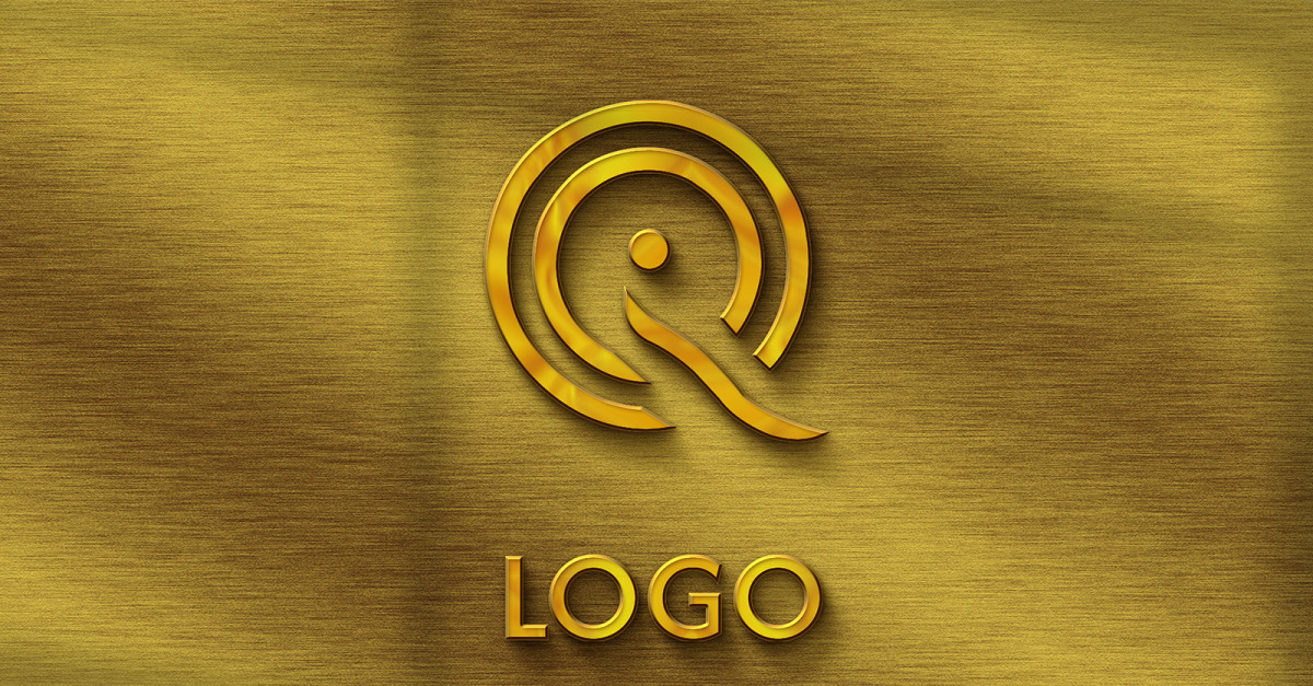 Q Katar Stil Logo Şablonu #401102 - TemplateMonster