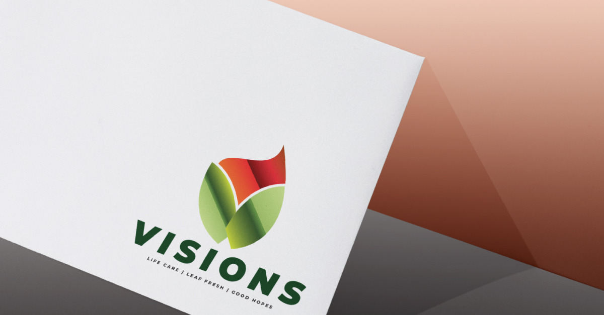 Beautiful Perfume Garden Spring Logo - TemplateMonster