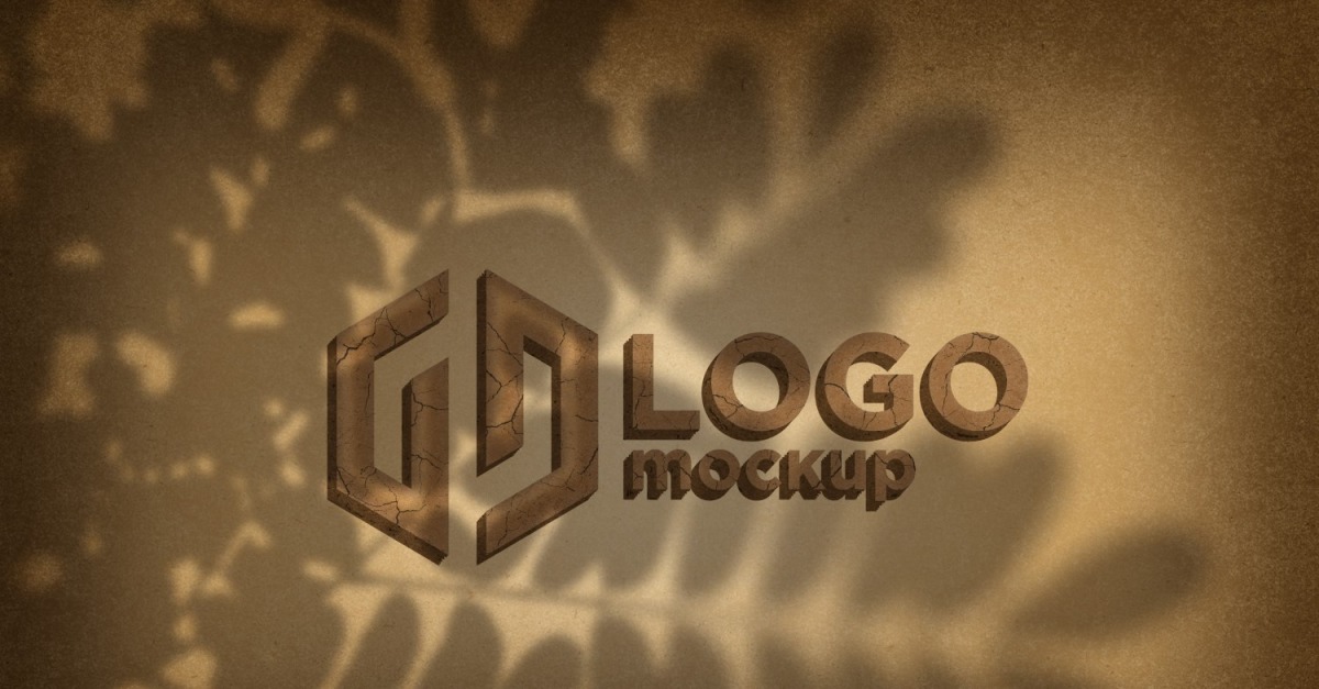 Clay Logo Mockup Template #401447 - TemplateMonster