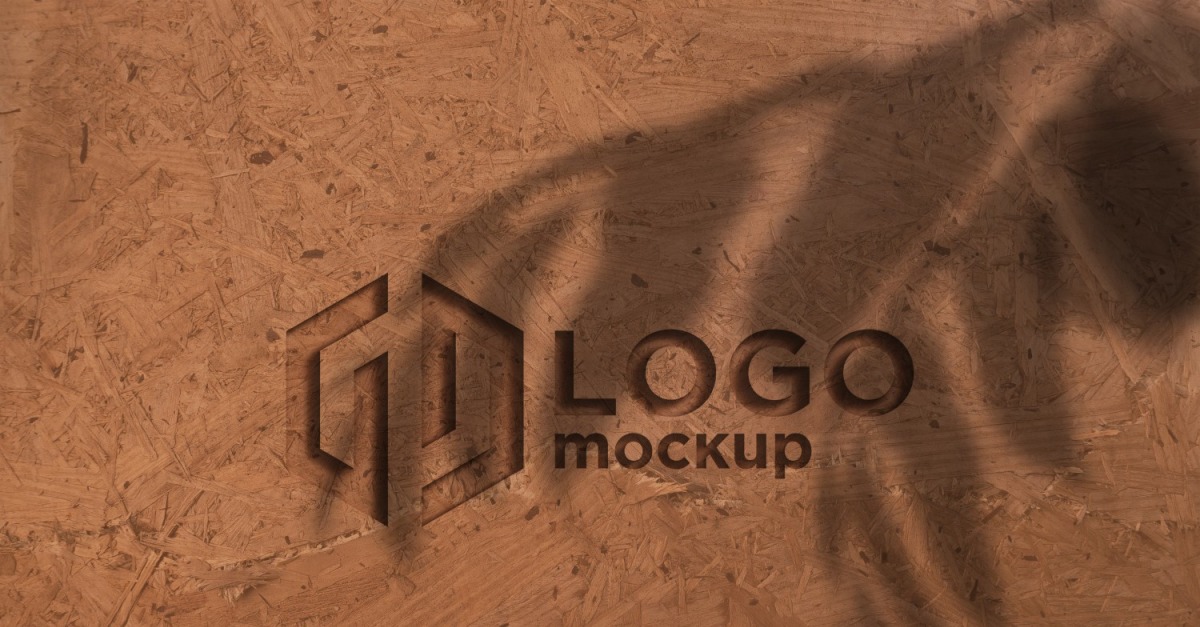 Engrave Logo Mockup Template #401422 - TemplateMonster