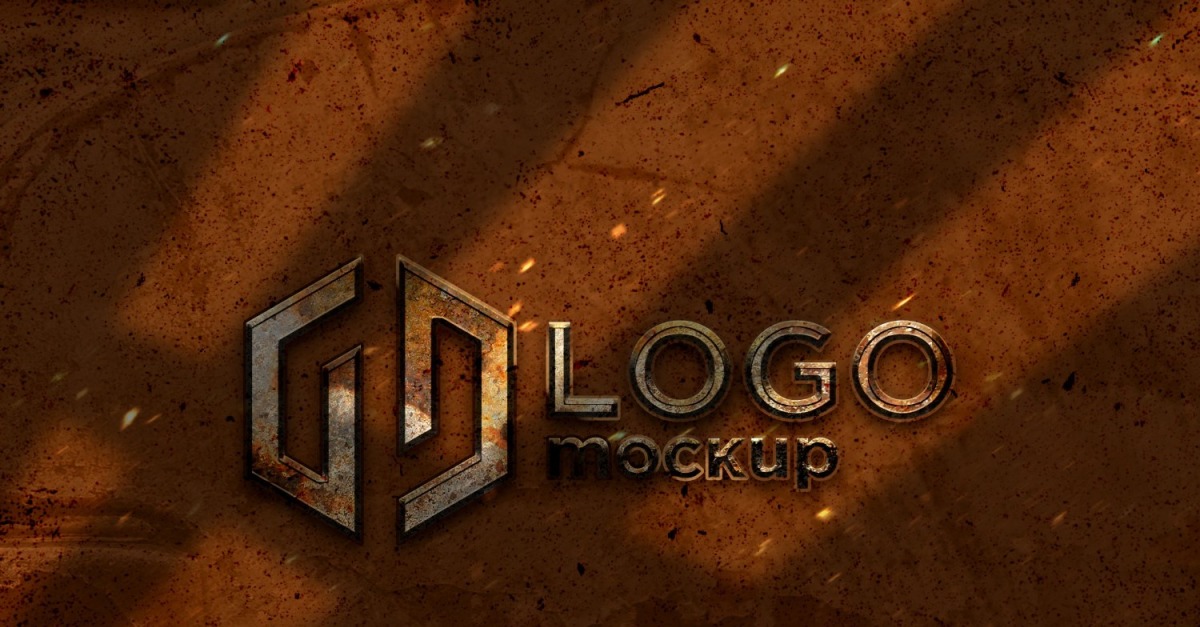 Rustik Logo Mockup Şablonu #401449 - TemplateMonster