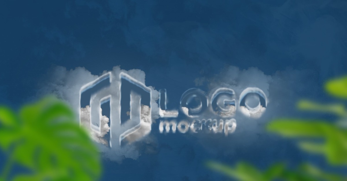 Cloudy Logo Mockup Template 06 #401521 - TemplateMonster