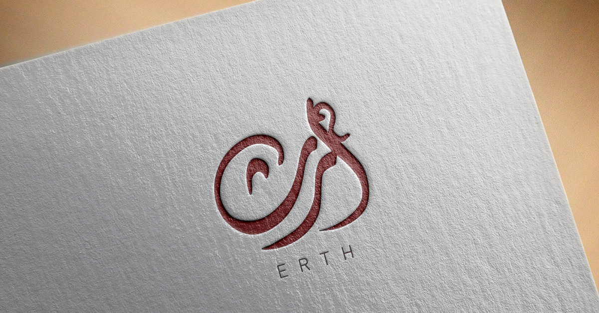 Elegant Arabic Calligraphy Logo Design-Erth-049-24-Erth