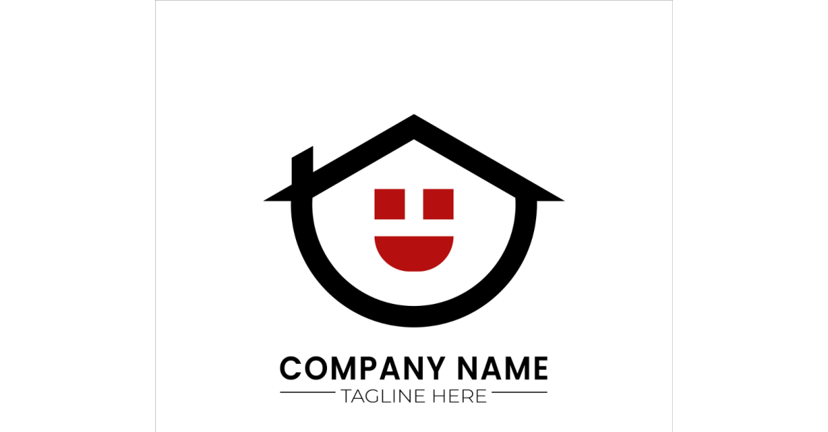 Home Company Logo Design Template #401586 - TemplateMonster