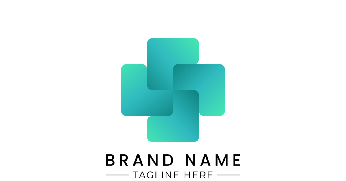 Pluse logo design template #401583 - TemplateMonster