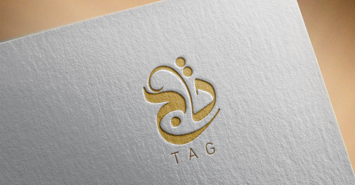 Elegant Arabic Calligraphy Logo Design-Tag-056-24-Tag