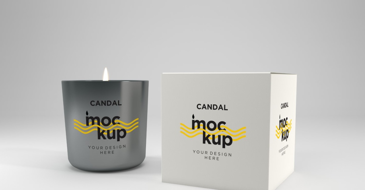 Spa Vicks Candles 3d Mockup 04 #401802 - TemplateMonster