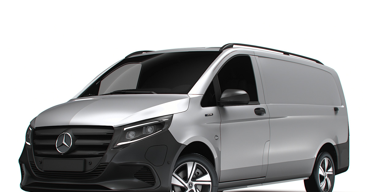 Mercedes Benz eVito Furgón L2 2024 #402378 - TemplateMonster