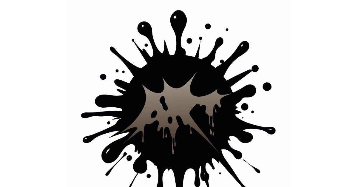 Splash Design Illustrator Vector #12 - TemplateMonster