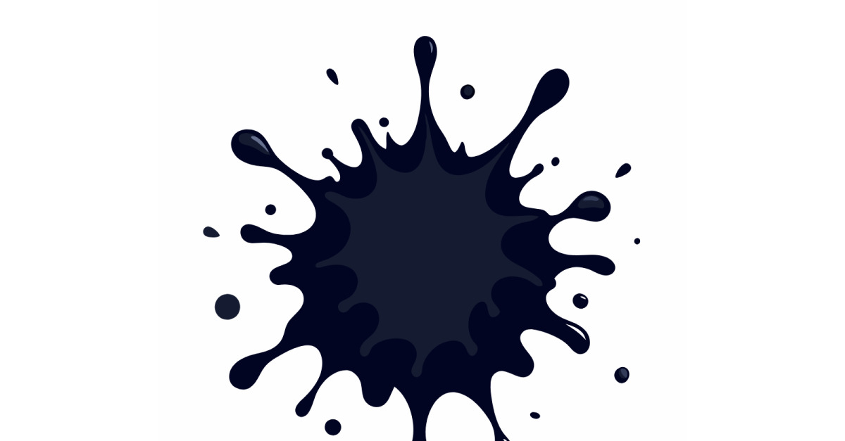 Splash Design Illustrator Vector #13 - TemplateMonster