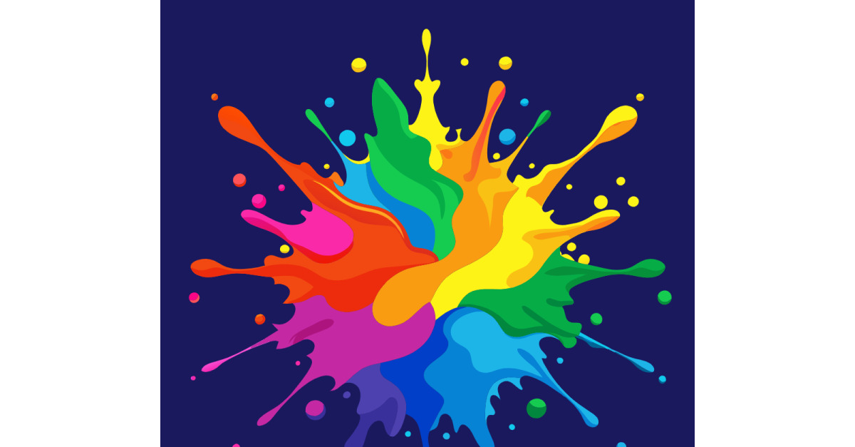 Splash Design Illustrator Vector #21 - TemplateMonster