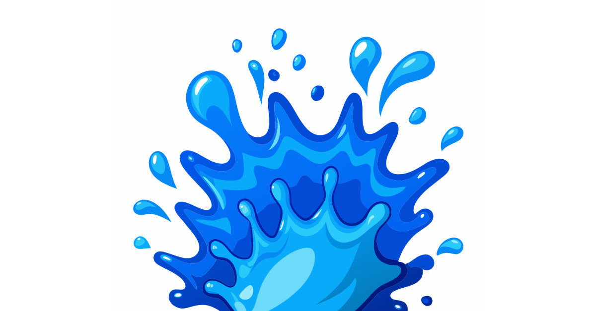 Splash Design Illustrator Vector #2 #402620 - TemplateMonster