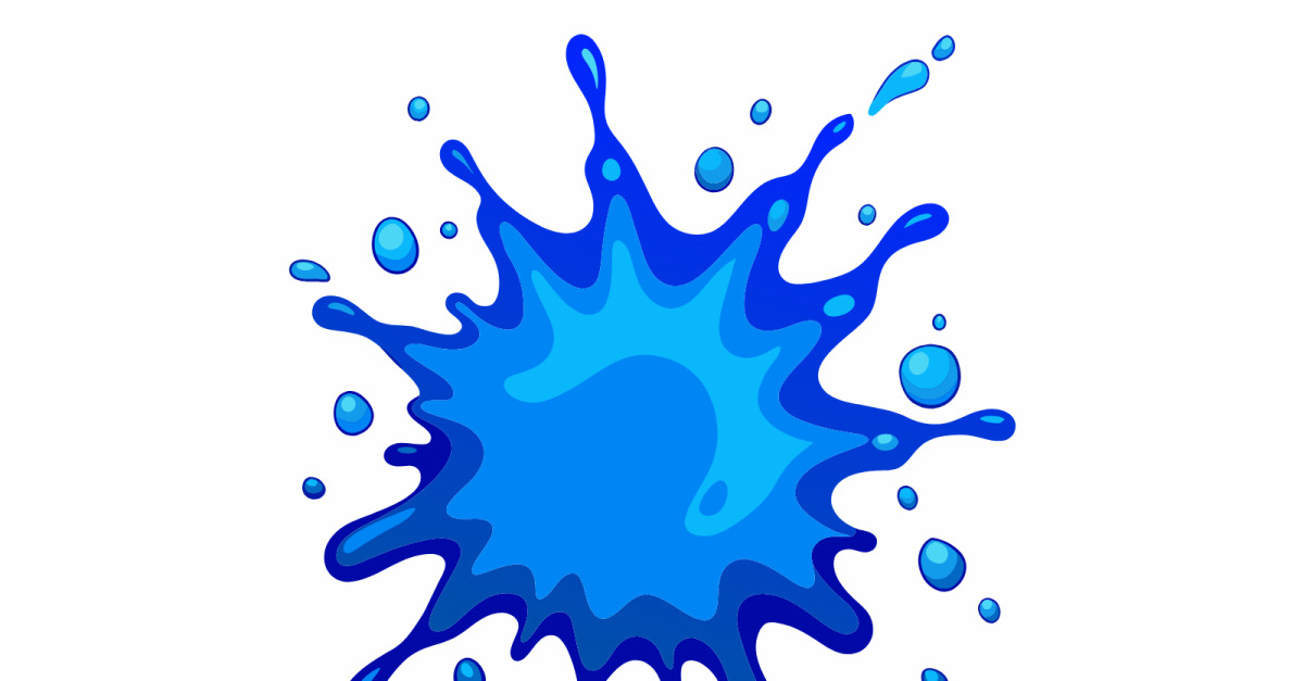 Splash Design Illustrator Vector #402619 - TemplateMonster