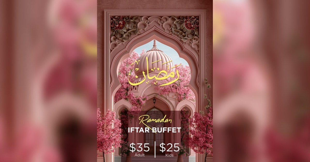 Ramadan Iftar Buffet Poster Design Template 77