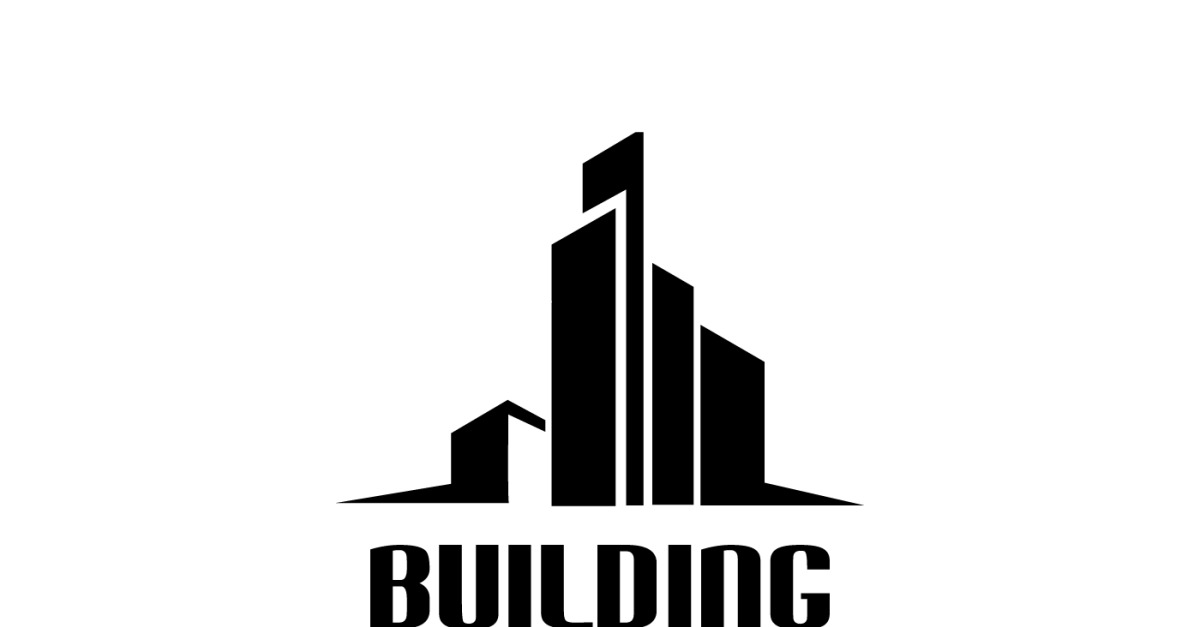 City Building Construction Logo Design V10 - TemplateMonster