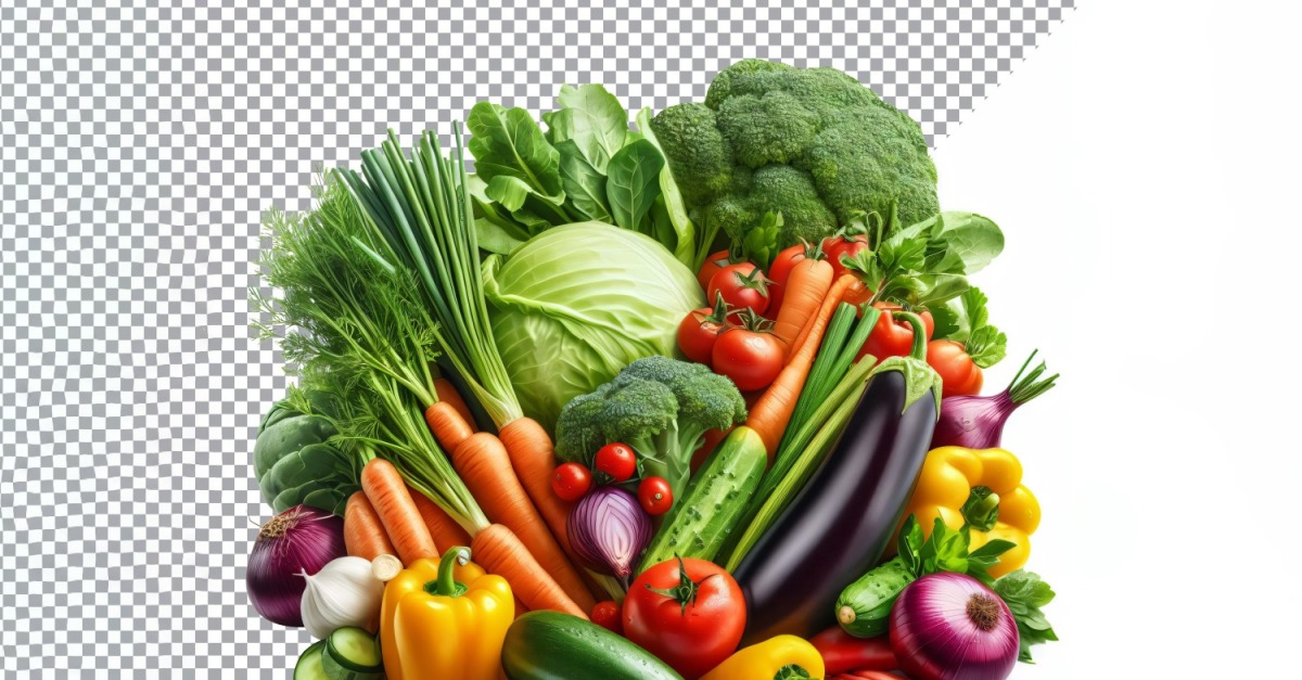 Vegetables Fresh Vegetable Transparent background 02