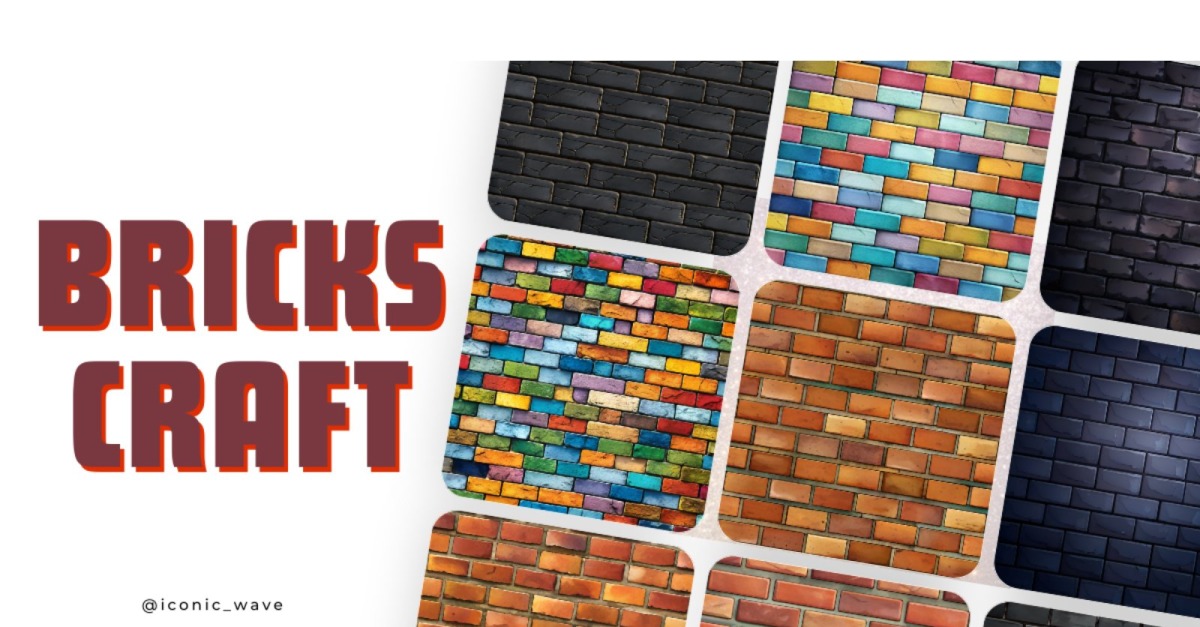 BrickCraft 32 Fondos de textura de ladrillo - TemplateMonster