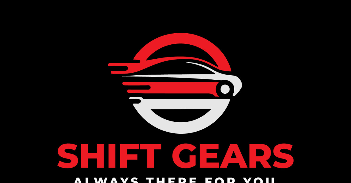 Revolutionary Automotive Logo Blueprint - TemplateMonster