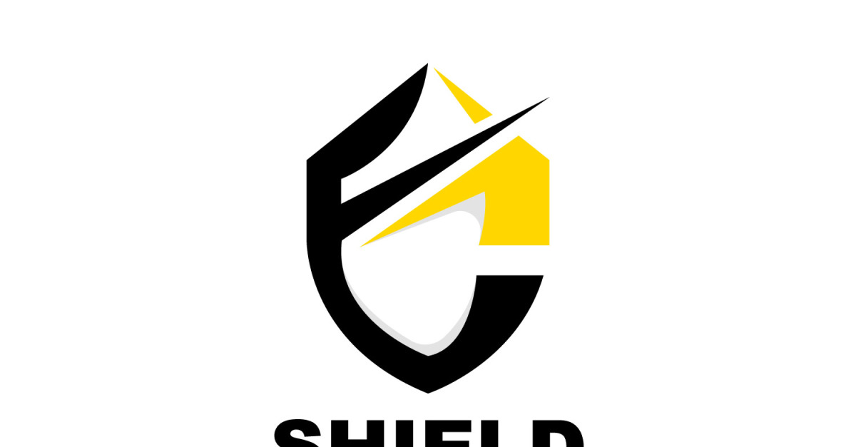 Simple Shield Logo Design Vector TemplateV2 - TemplateMonster