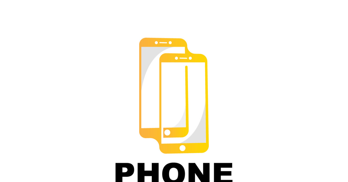 Smartphone logo vecteur téléphone moderne DesignV26