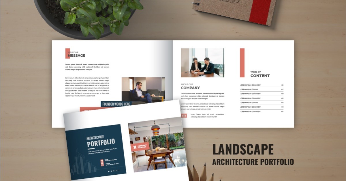 Landscape Architecture Portfolio or Landscape Architecture catalog ...