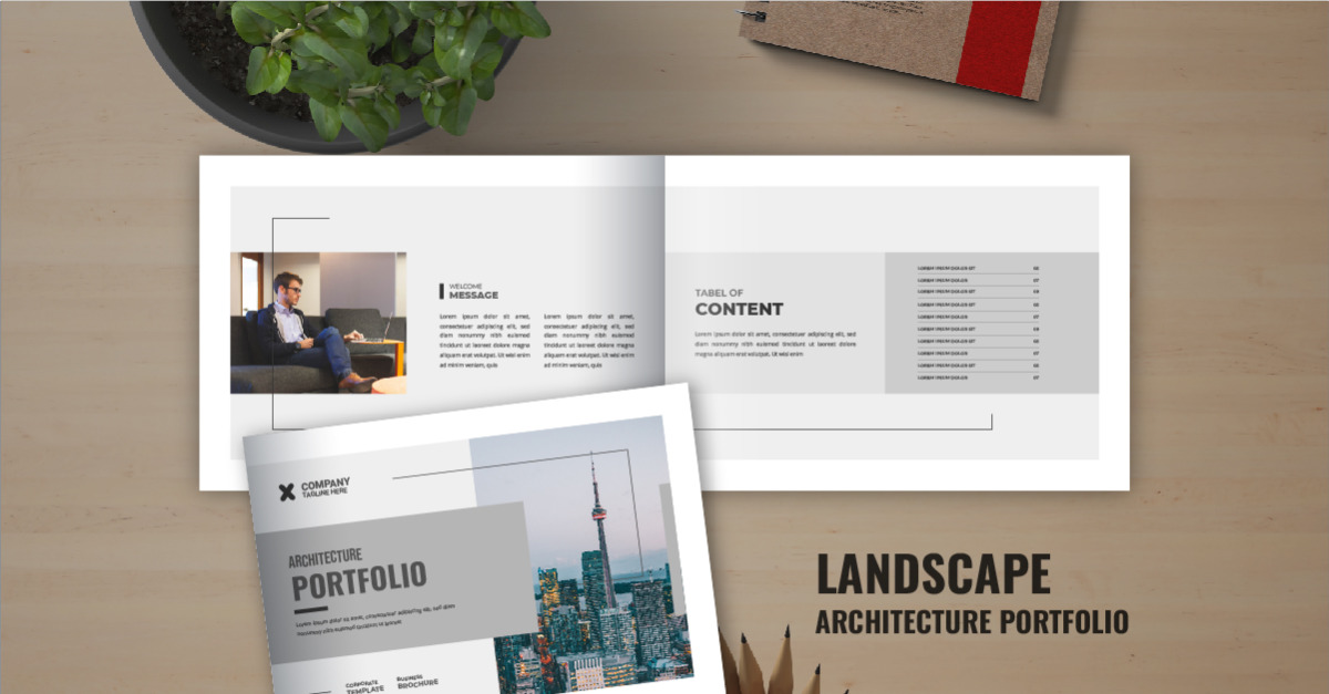 Landscape Architecture Portfolio or Landscape Architecture catalog ...