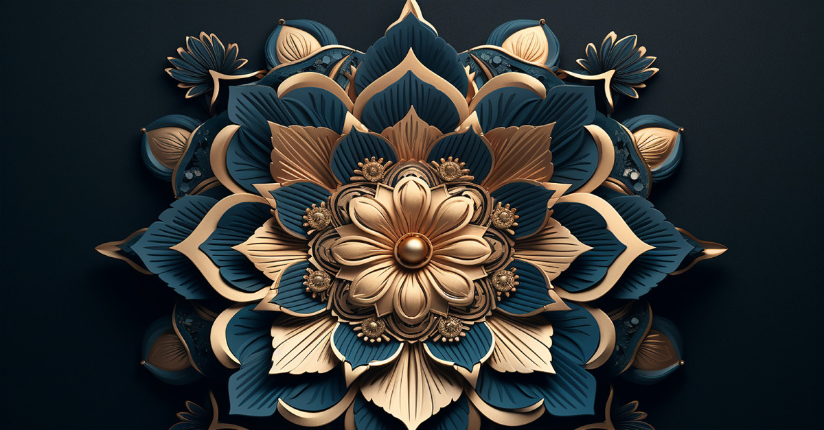 Plastic mandala design_jewellery mandala design_wooden mandala design