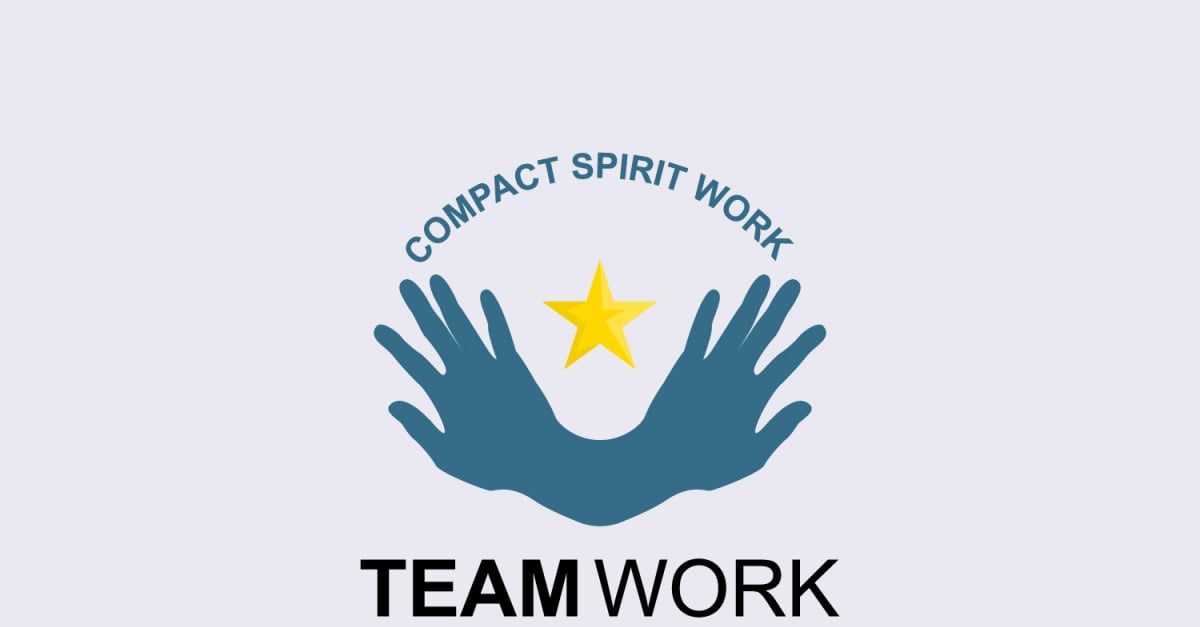 Teamwork Hand Logo Teamwork Hand Logo Royalty Free Images, Stock