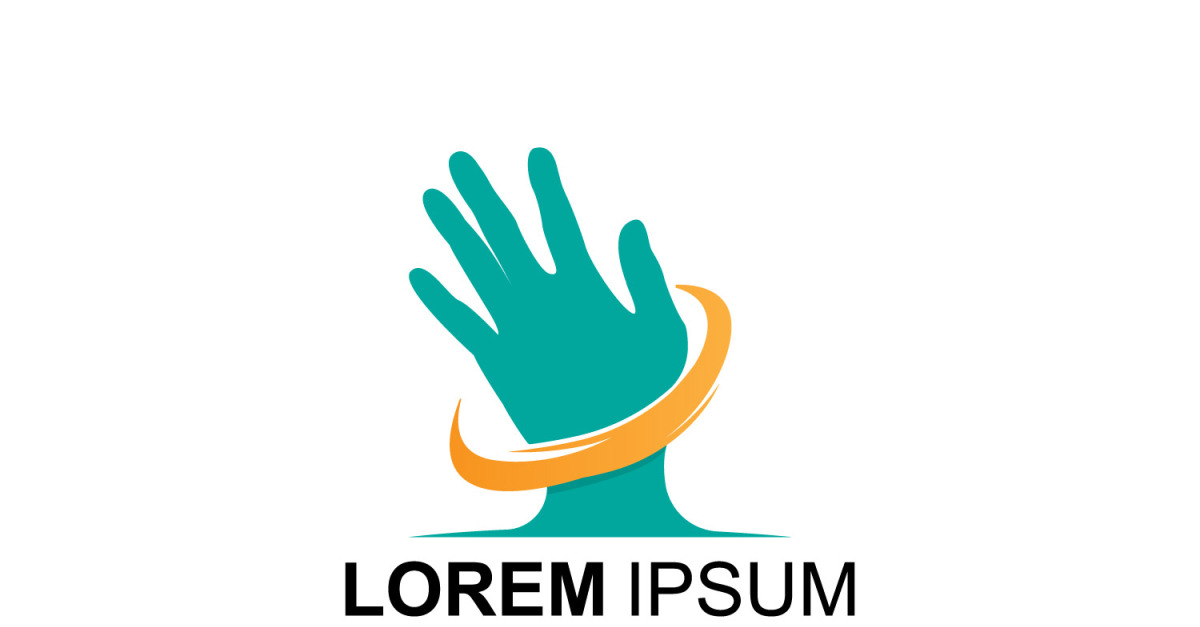Teamwork Hand Logo Teamwork Hand Logo Royalty Free Images, Stock
