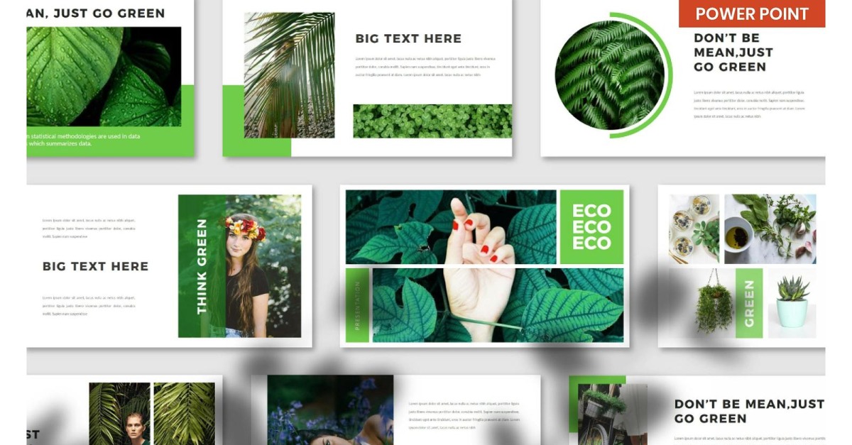 Eco Multipurpose PowerPoint Presentation Templates