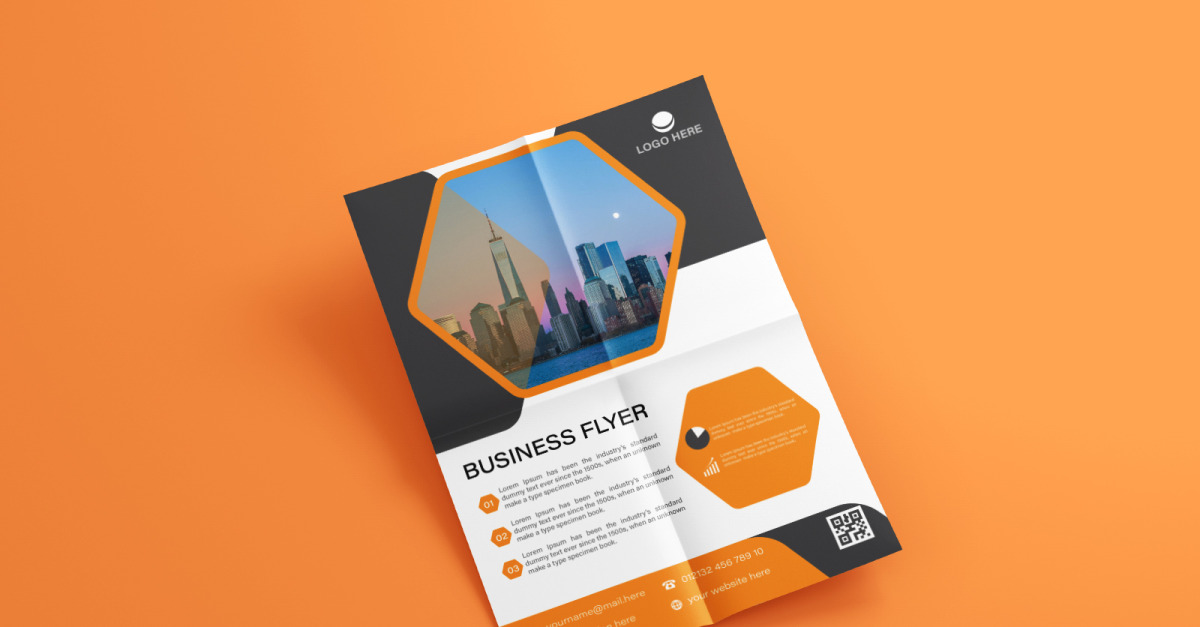 FREE Business Flyer Design Template - TemplateMonster