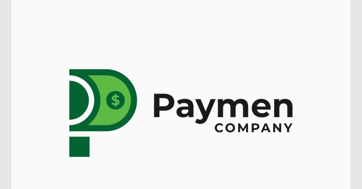 Letter P Money Cash Payment Logo #405516 - TemplateMonster