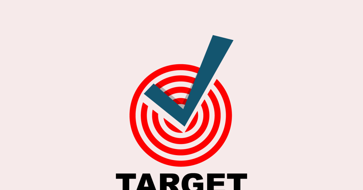 Target Logo Arrow Shooting DesignV10 - TemplateMonster