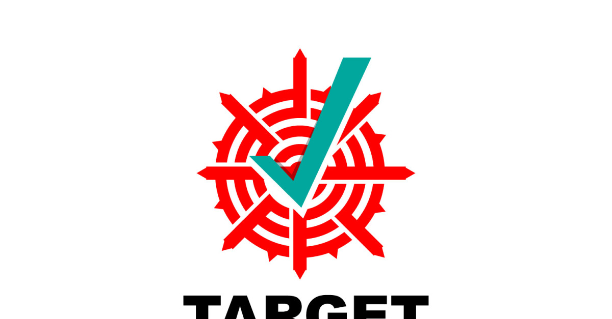 Target Logo Arrow Shooting DesignV7 #405725 - TemplateMonster