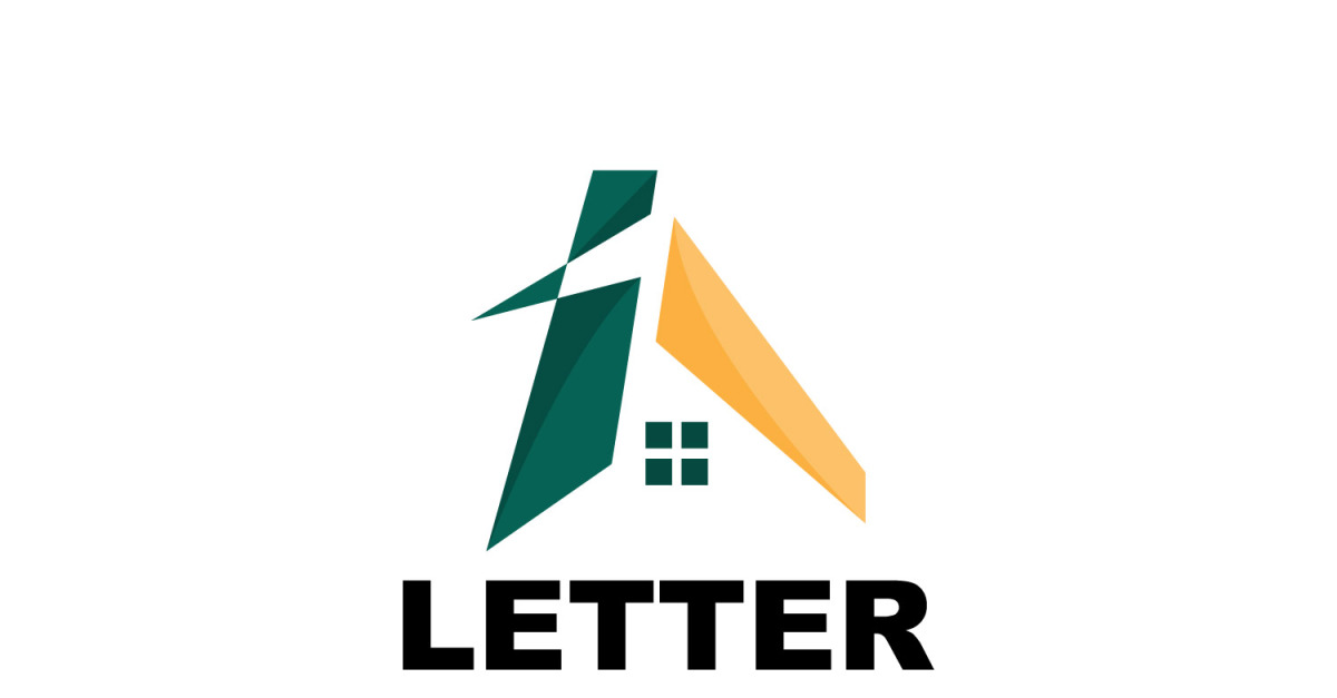 A Harfi Logo Logotipi Vektör v10 #405932 - TemplateMonster
