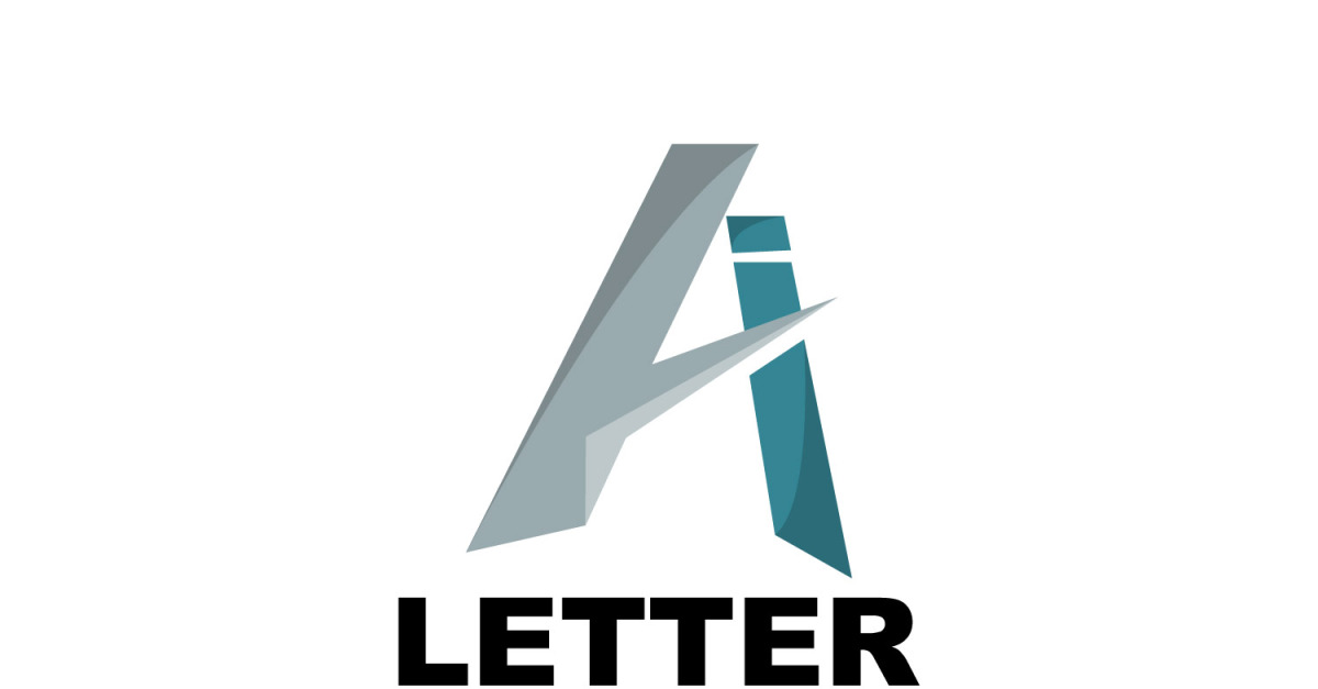 A Harfi Logo Logotipi Vektör v5 #405927 - TemplateMonster
