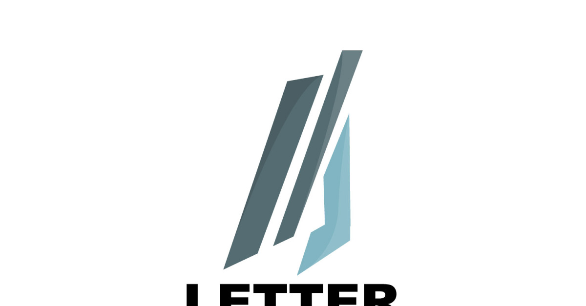 A Harfi Logo Logotipi Vektör v6 #405928 - TemplateMonster