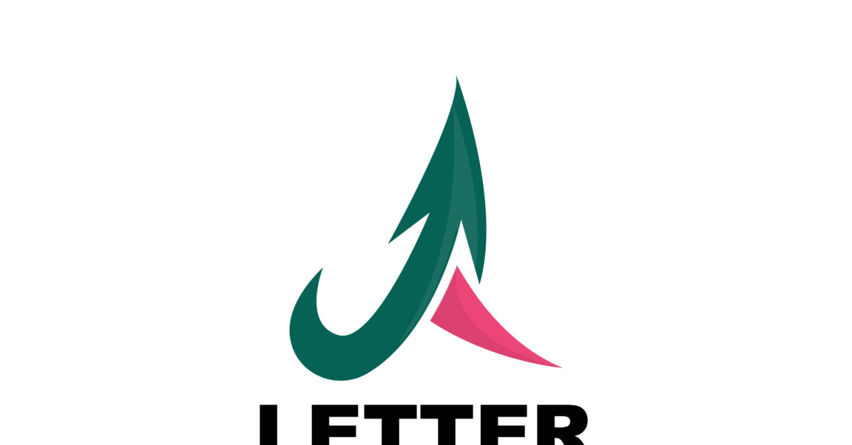 A Harfi Logo Logotipi Vektör v9 #405931 - TemplateMonster