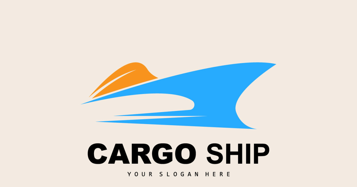 Logo du cargo Fast Vector v5 #406262 - TemplateMonster
