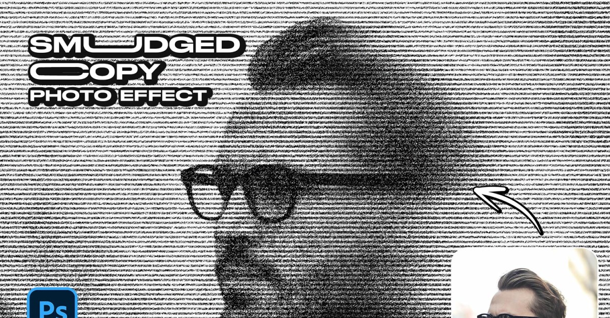 Smudged Copy Photo Effect #407103 - TemplateMonster