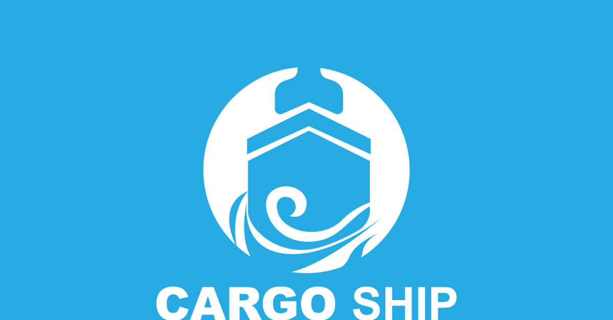 Cargo Ship Logo Fast Cargo Shipv5 #407362 - TemplateMonster