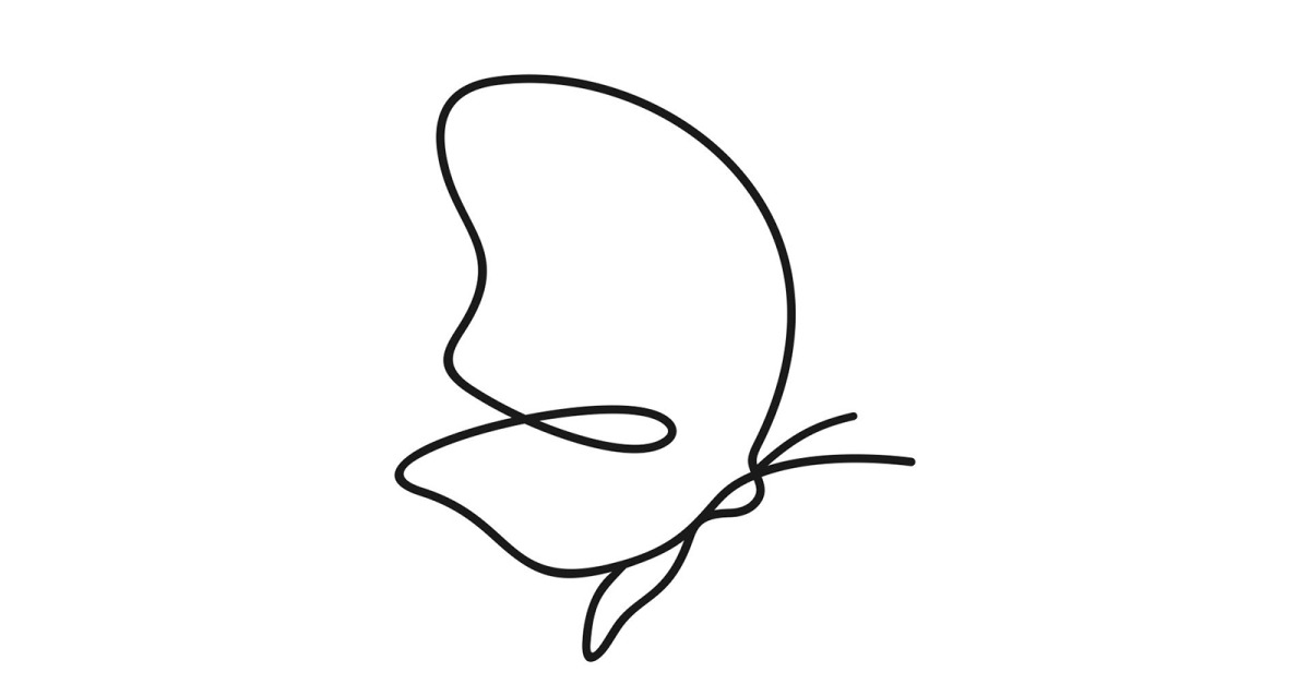 An illustration on the linear butterfly - TemplateMonster