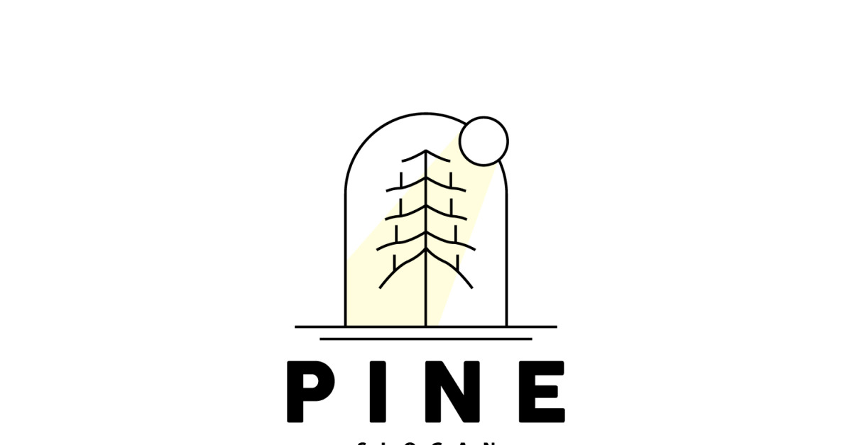 Logo De Pin Design Simple Et ÉlégantV10 - TemplateMonster
