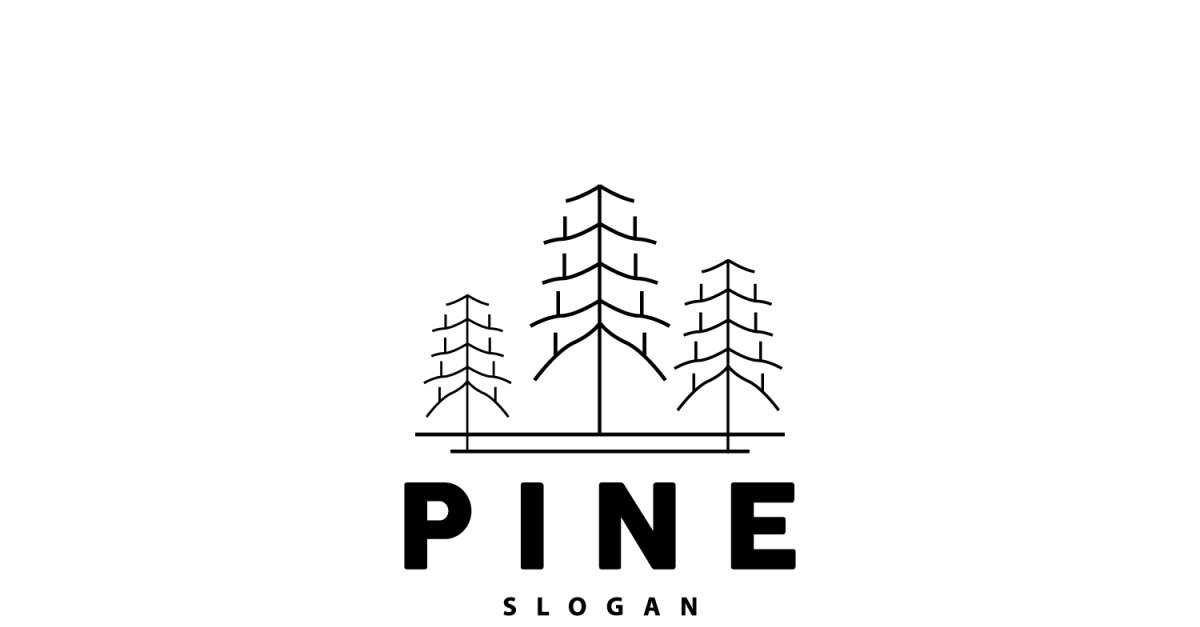 Logo De Pin Design Simple Et ÉlégantV2 - TemplateMonster