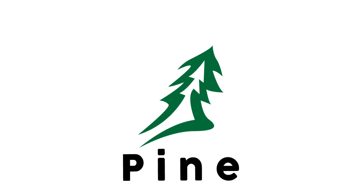 Logo De Pin Design Simple Et ÉlégantV6 - TemplateMonster