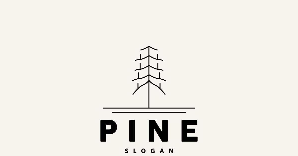 Logo De Pin Design Simple Et ÉlégantV7 - TemplateMonster