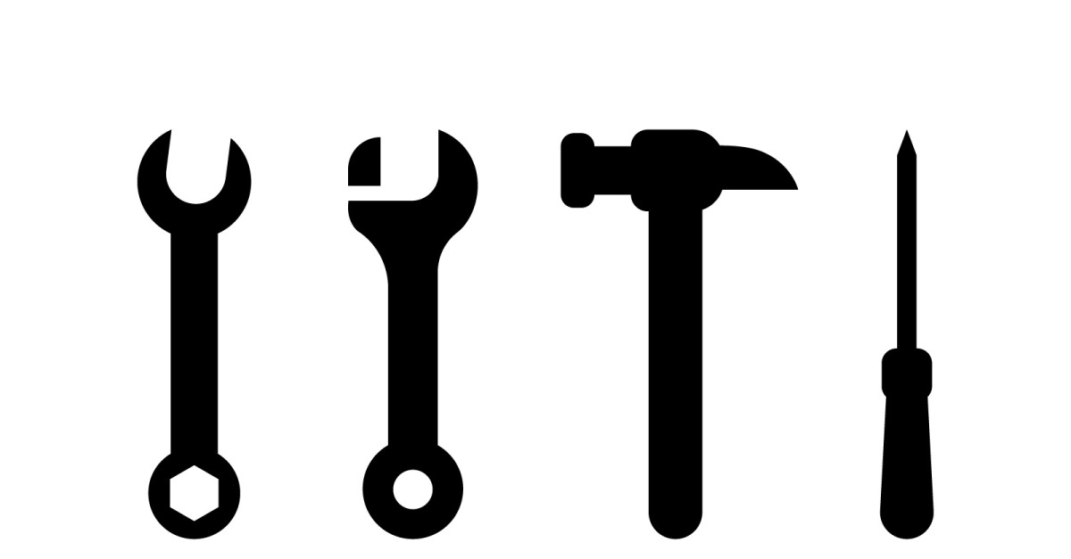 Tool Vector logo icon design illustration V2