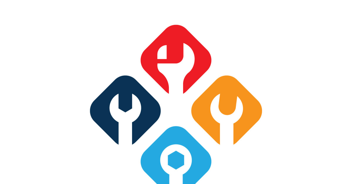 Tool Vector logo icon design illustration V9